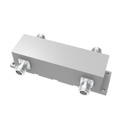 China 600-6000MHz N Female Low PIM -161dbc 300w RF Hybrid Coupler for DAS IBS for sale