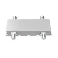 China 550-6000MHZ N Female Low VSWR Quadrature 3dB Hybrid Coupler for sale