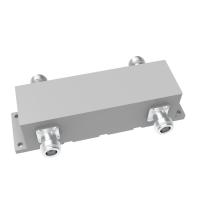 China 550-6000MHZ N Female Low VSWR Quadrature 3dB Hybrid Coupler for sale