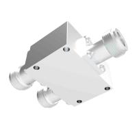 China 2G Wideband Wilkinson Power Divider N Female Connector 2000Mhz for sale