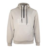 China Mens 1/4 Zip Pullover Hoodie Sweatshirts With Drawcord for sale
