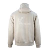 China Mens 1/4 Zip Pullover Hoodie Sweatshirts With Drawcord for sale