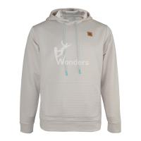 China Long sleeve Mens Hoodie Sweatshirt With Drawcord for sale