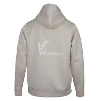 China Long sleeve Mens Hoodie Sweatshirt With Drawcord for sale