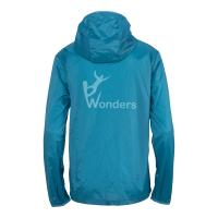 China Womens 100% Recycled Polyester Sports Rain Jacket Sunproof for sale