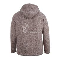 China Sustainable Womens Arctic Fleece Jacket 100% Recycled Material For Daily Wear for sale