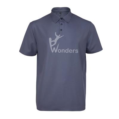China Men'S Casual Sports Polo Shirt Breathable Fast Sweat Lapel Collar Half Sleeve for sale