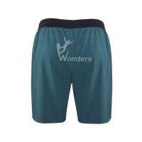 China Men'S Running Fitness Training Shorts Quick Dry Elastic Breathable for sale