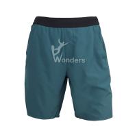 China Men'S Running Fitness Training Shorts Quick Dry Elastic Breathable for sale
