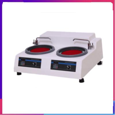 China Double Disc Infinitely Variable Speed Grinding And Polishing Machine for sale