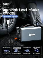 China car tyre inflatable pump activates power supply all-in-one emergency vehicle mount for sale