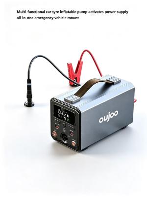 China car tyre inflatable pump activates power supply all-in-one emergency vehicle mount for sale