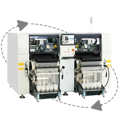 China JUKI FX-3RA SMT Placement Machine - 42,000 CPH Speed, ±0.05mm Accuracy for PCB Assembly for sale