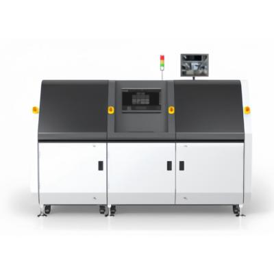 China SMART Series High-Precision Selective Wave Soldering Machine 3350×1950×1650mm with ±0.15mm Accuracy and 610mm PCB Capacity for sale
