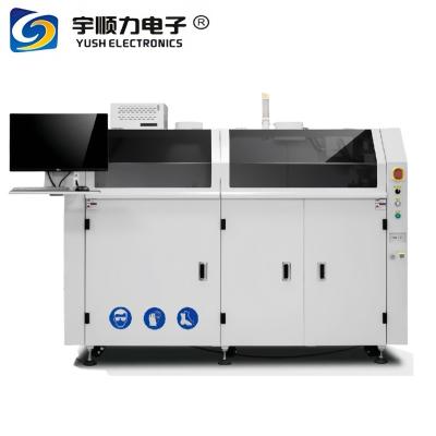 China Selective Wave Soldering Machine for DIP Assembly Line - 500×500mm PCB Capacity, 3L Flux Tank, Lead-Free Process for sale