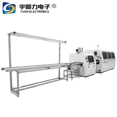 China Automatic DIP Insertion Line for PCBA Assembly - 3000mm Length, 50-350mm PCB Width, 2HP Motor for sale