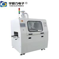 China Wave Soldering Flux Independent Sprayer with 50-450mm PCB Width and 0-2000mm/min Conveyor Speed for SMT Assembly for sale