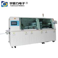 China W Series Lead-Free Wave Soldering Machine for PCB Assembly with Energy-Saving Design and 10+ Year Service Life for sale