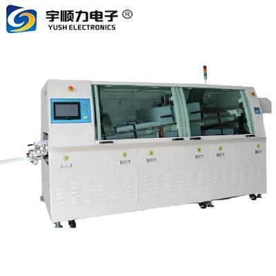China W Series Lead-Free Wave Soldering Machine for PCB Assembly with Energy-Saving Design and 10+ Year Service Life for sale