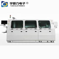 China YSL-350 & YSL-450 Lead-Free Wave Soldering Equipment with 500kg Solder Pot Capacity and 33kW Power for sale