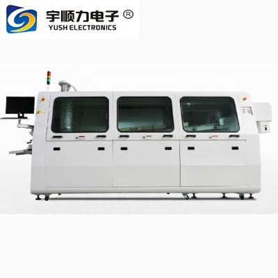 China YSL-350 & YSL-450 Lead-Free Wave Soldering Equipment with 500kg Solder Pot Capacity and 33kW Power for sale