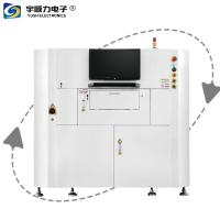 China Automatic On-line 3D SPI Equipment for SMT Production Line - 0.67μm Accuracy, 1200×500mm PCB Capacity for sale