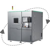 China YSLX-9500 Off-line 3D SMT X-Ray Machine with 160KV Tube and 600X Magnification for PCB Inspection for sale