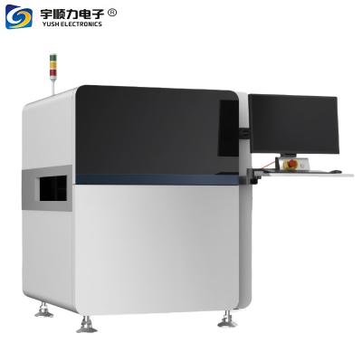 China Automatic Optical Inspection DIP Online AOI Machine with 20μm Resolution and 0.23sec/FOV Speed for PCBA Quality Control for sale