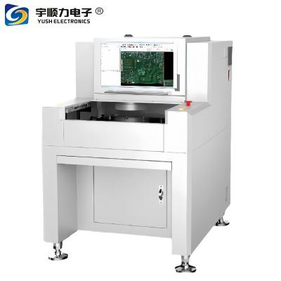 China YUSH Off-line PCBA AOI Automatic Optical Inspection Machine with 5M Camera and 650×510mm PCB Capacity for sale