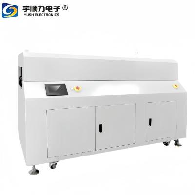 China UV Curing Oven Machine for PCBA Coating Line with 450mm Width and 100mm Height Capacity for sale