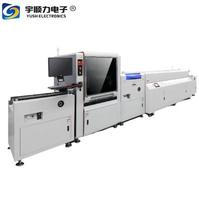 China High-Precision PCBA Coating Line Equipment with 450×450mm PCB Capacity and 400mm/sec Speed for sale