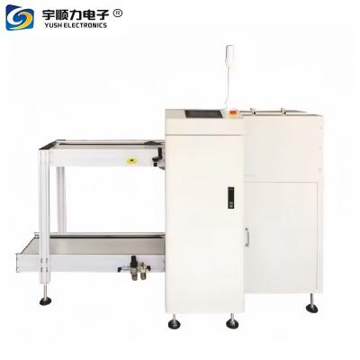 China Inline Automatic PCB Destacker and Magazine Loader - 400 PCB Capacity, 12 Second Cycle Time for SMT Production Lines for sale