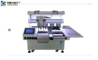 China YS-8800 LED Soft Strip Soldering Machine with Dual Irons, 32-bit DSP Control, 600W Power, and 1600×1200×1400mm Dimensions for sale
