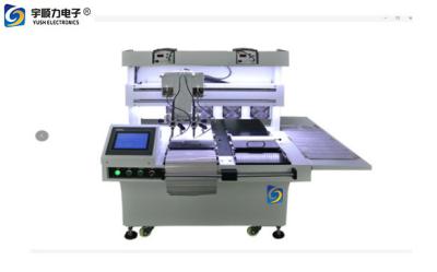 China YS-8800 LED Soft Strip Soldering Machine with Dual Irons, 32-bit DSP Control, 600W Power, and 1600×1200×1400mm Dimensions for sale
