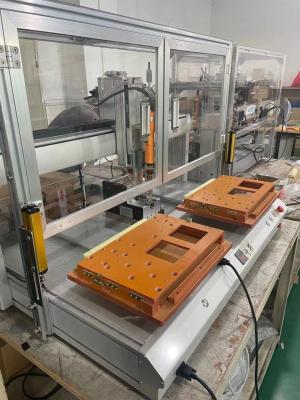 China Automatic Screw Machine Dual Station with M1-M4 Capacity, 650×600×600mm Dimensions and ±0.02mm Precision for sale