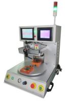 China Rotary Table Pulse Bonding Hot Bar Soldering Machine with 3900N Force and 0.25mm Pitch for Flexible Circuits for sale