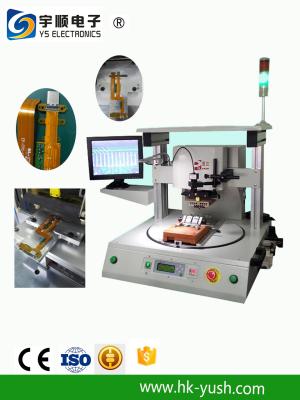 China YSPP-1S Hot Bar Soldering Machine with 200mm x 260mm Work Area and 2000W Power for PCB and FPC Welding for sale