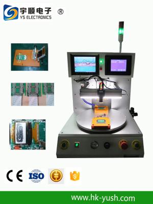 China YSPC-1A High Speed Hot Bar Soldering Machine for PCB and FPC Boards - 200x260mm Work Area, 3900N Force for sale