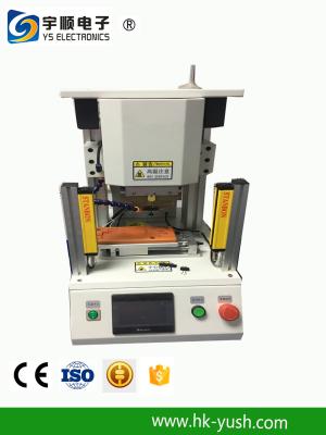 China FPC to PCB Pulse-Heated Soldering Machine with 400℃ Temperature Range and 3900N Force for Precision Bonding for sale