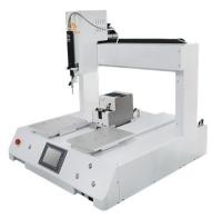 China Desktop 4-Axis Automatic Screw Machine with 3600-4000 PCS/Hour Capacity and Touch Screen Control for sale