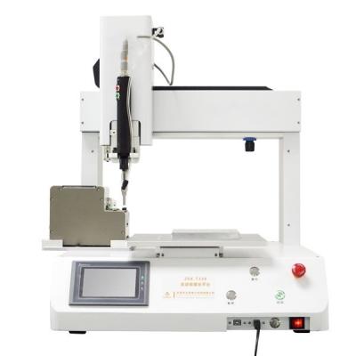 China YS-330 Three-Axis Desktop Lock Screw Machine with PLC Control, ±0.01mm Precision, 3500-4500pcs Capacity for sale