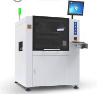 China High-Precision PCB Solder Paste Printer with 400mm x 340mm Print Area and ±25μm Accuracy for SMT Assembly for sale