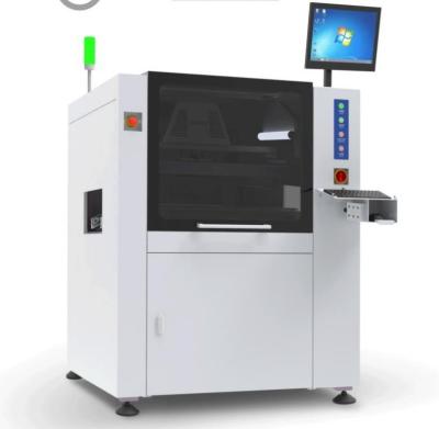 China High-Precision PCB Solder Paste Printer with 400mm x 340mm Print Area and ±25μm Accuracy for SMT Assembly for sale