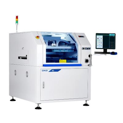 China Fully Automatic PCB Solder Paste Printer 1140×1364×1404mm 900KG with ±0.01mm Accuracy for sale