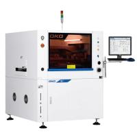 China G9+ High-Precision Automatic Solder Paste Printer - 450×340mm Board Size, 1500mm/s Speed for SMT Assembly for sale