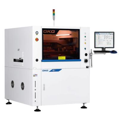 China G9+ High-Precision Automatic Solder Paste Printer - 450×340mm Board Size, 1500mm/s Speed for SMT Assembly for sale