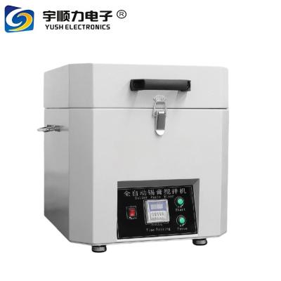 China Automatic Solder Paste Mixer Machine 500g Capacity with 140 RPM Rotation Speed for SMT Manufacturing for sale