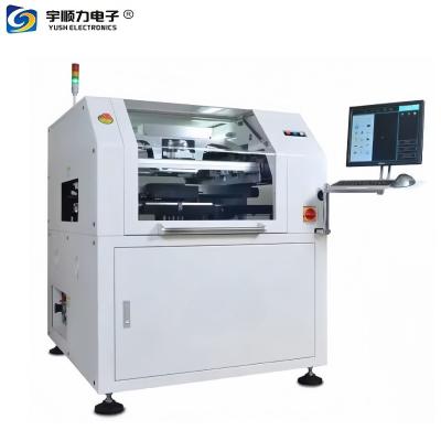 China Used SMT Solder Paste Printer 1500KG for PCB Assembly Line with 7-15 Day Delivery for sale