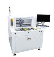 China YSVC-650 CNC PCB Router Machine with 50,000 RPM Spindle and 0.001mm Positioning for 322mm Circuit Boards for sale