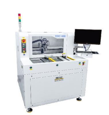 China YSVC-650 CNC PCB Router Machine with 50,000 RPM Spindle and 0.001mm Positioning for 322mm Circuit Boards for sale